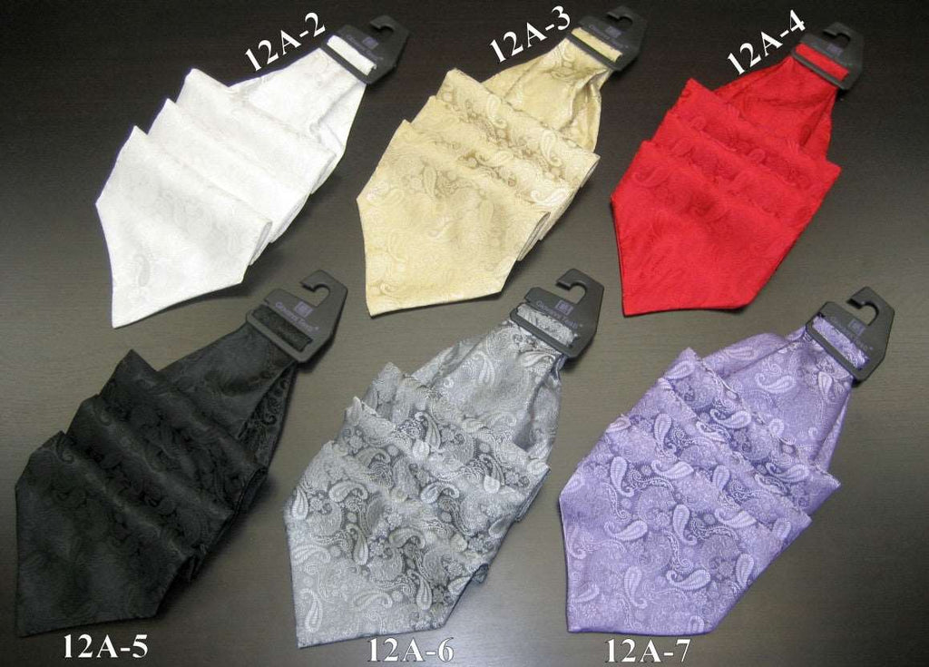 Giovanni Testi Easy Knot Ascot / Hanky Sets - 6 Colors – Suitfellas