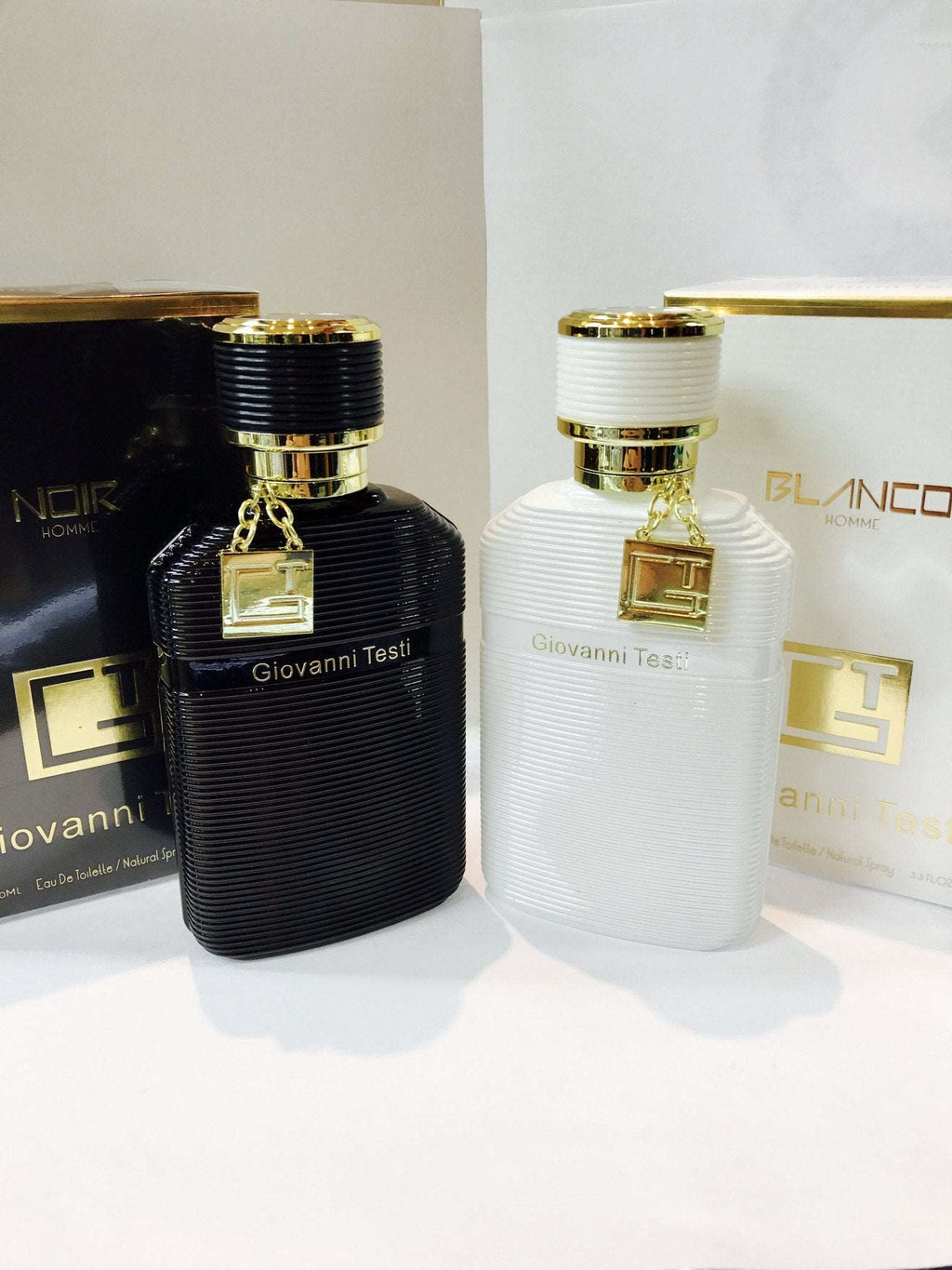 Giovanni Testi Men's Cologne - GT Blanco & GT Noir – Suitfellas